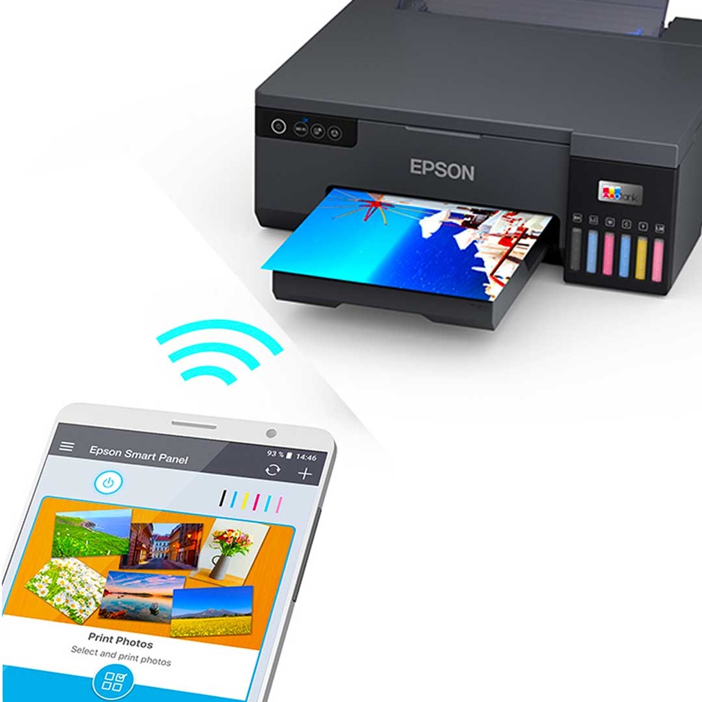 Epson EcoTank L8050 Price in Nepal | Ink Tank Photo Printer - QC Store